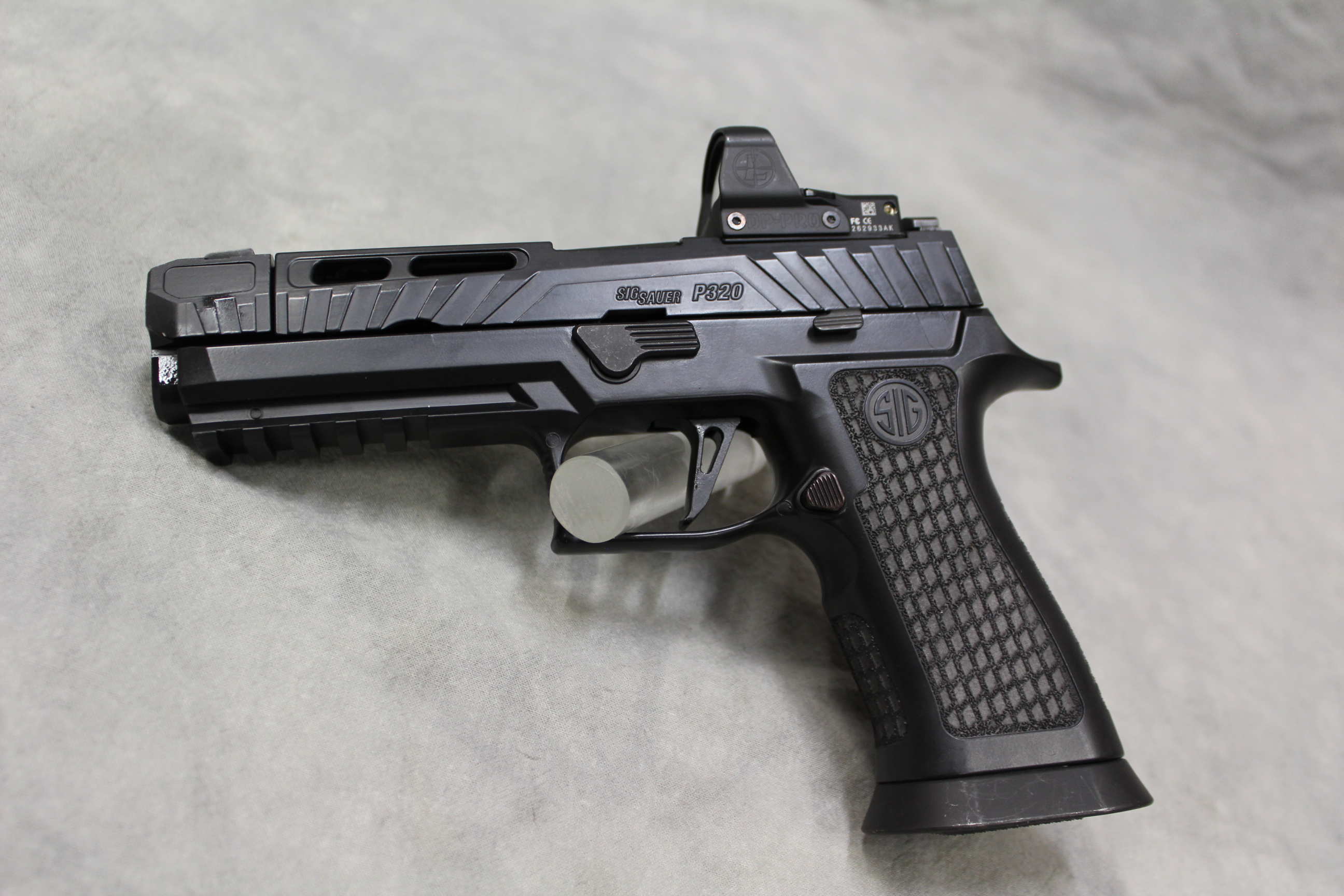 Sig Sauer P320 Specter Blackout ~9mm Luger~ | Cabela's